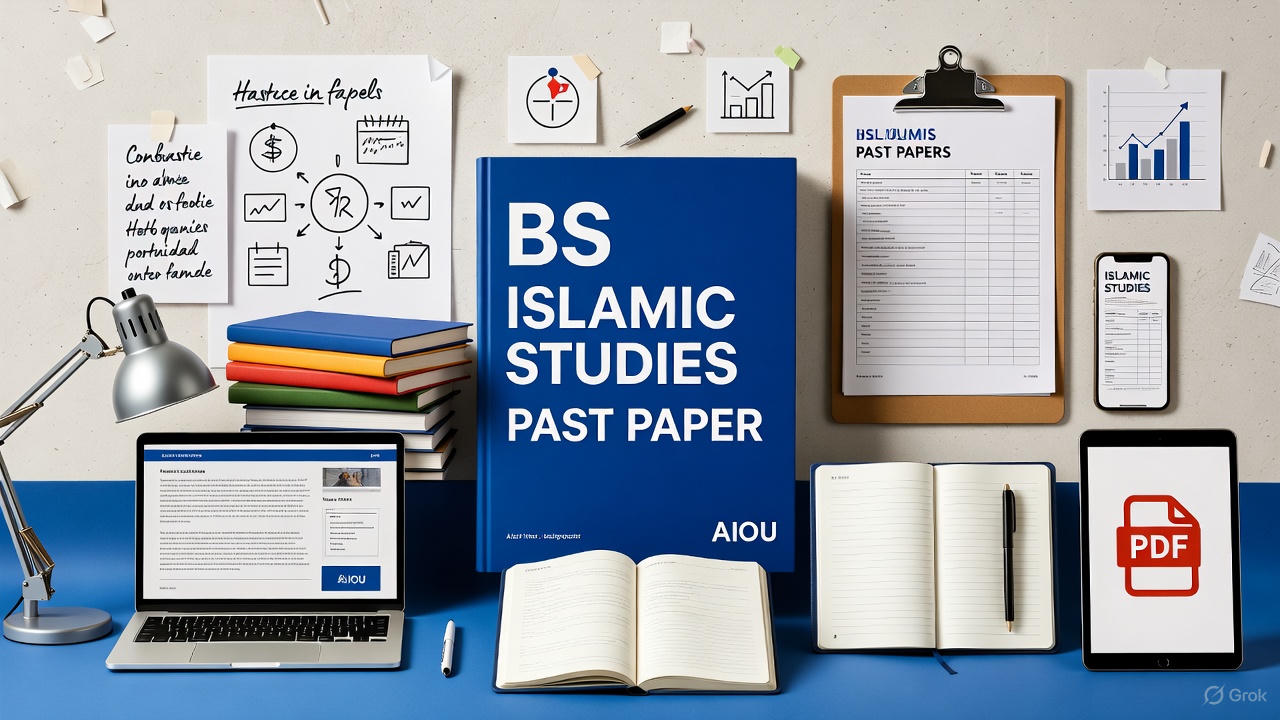 BS Islamic Studies Programme AIOU Past Paper - AIOU HELPS