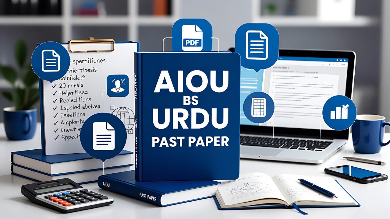 BS Urdu Programme AIOU Past Paper - AIOU HELPS